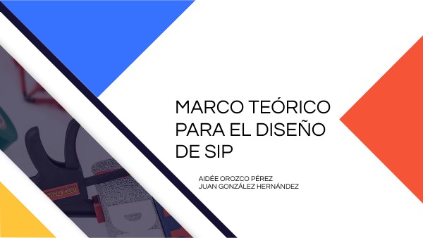 PRESENTACIÓN Marco teórico SIP