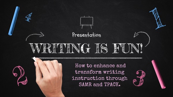 SAMR and TPACK PD | Genially