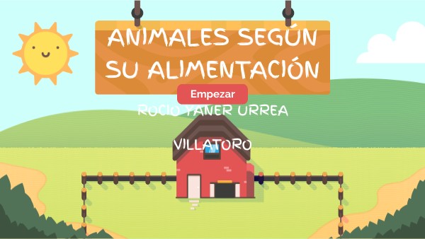 ¿Que comen los animales? | Genially