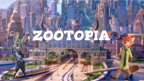 Zootopia (Personality) | Genially
