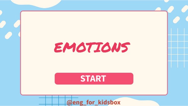 emotions | Genially