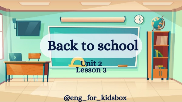 Kb2 Unit 2 Lesson 3 | Genially