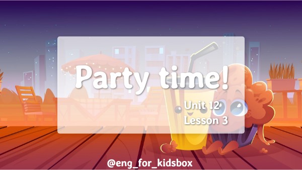 KB1 Unit 12 Lesson 3 | Genially