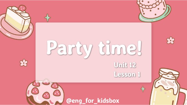 KB1 Unit 12 Lesson 1 | Genially