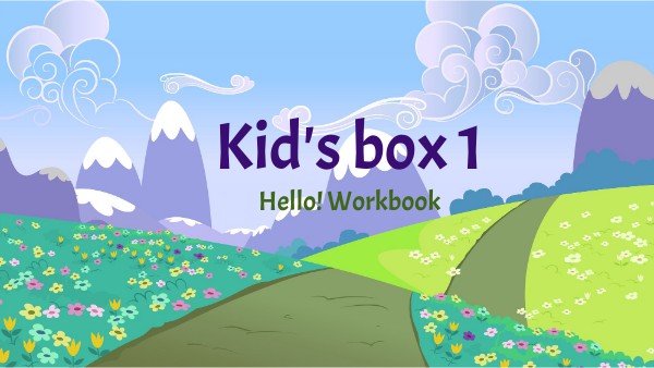 Hello! workbook | Genially