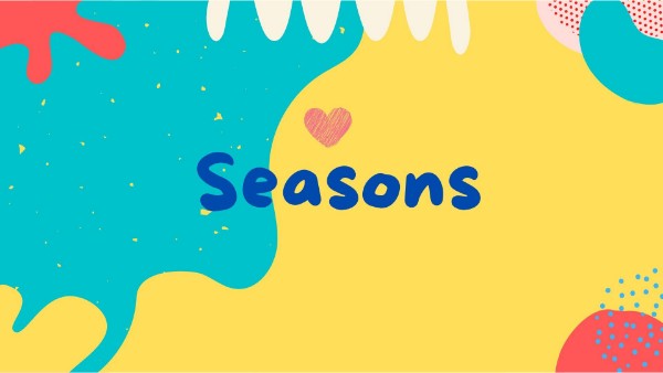 Seasons | Genially