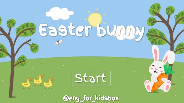 Easter bunny | Genially