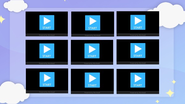 Copy - Word Practice (My family) | Genially