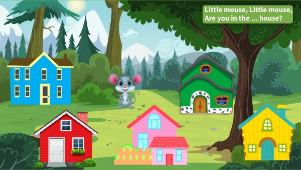 Little mouse | Genially