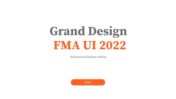 Grand Design FMA UI 2022 - Radik | Genially