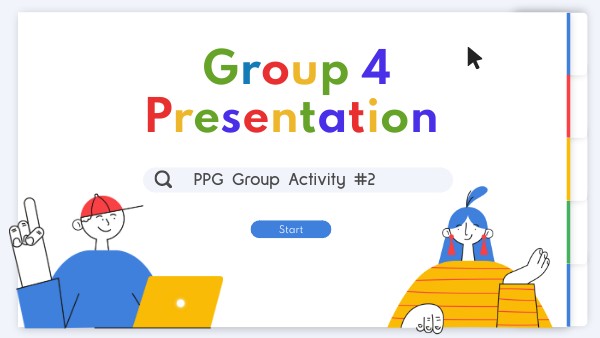 PPG - Group Activity #2 | Genially