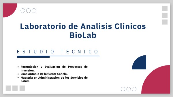 LABORATORIO BIOLAB | Genially
