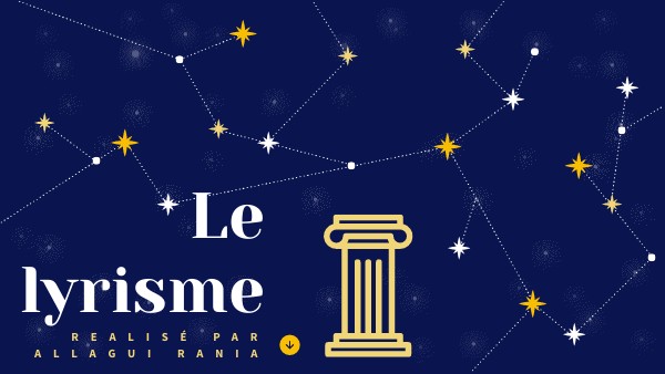 le lyrisme | Genially