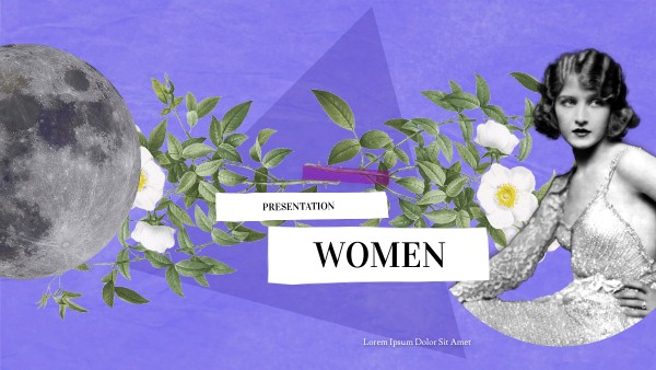 WOMEN PRESENTATION