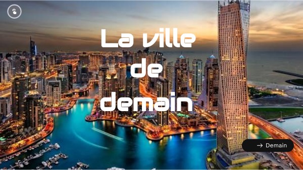 La ville de demian | Genially