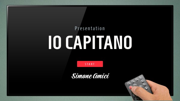 Presentation io capitano