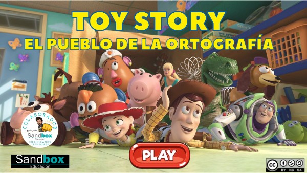 Toy Story, Lengua | Genially