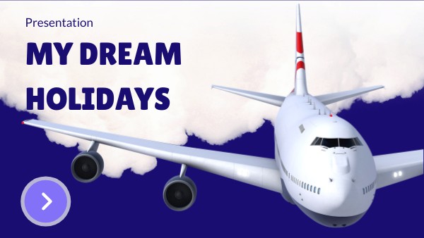 My dream holiday | Genially