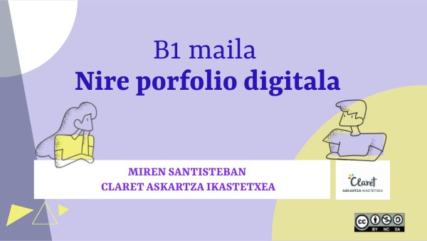 DIGITALIZAZIOA B1 | Genially