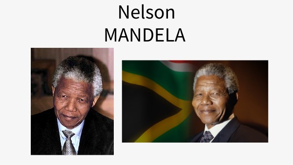 nelson mandela