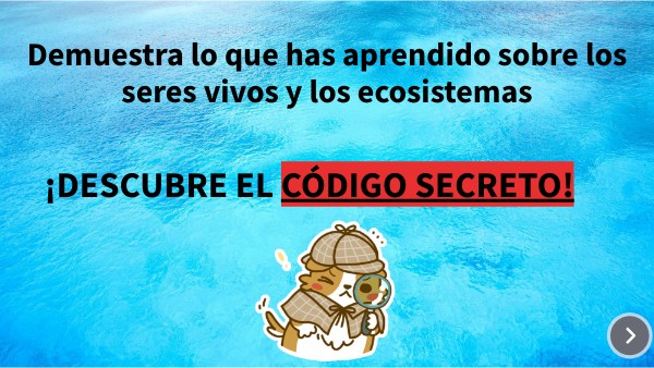 CÓDIGO SECRETO | Genially