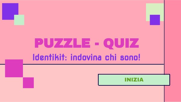 PUZZLE - QUIZ | Genially