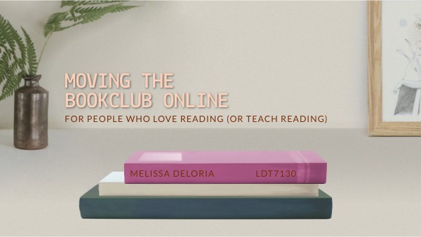 VIrtual Bookclubs | Genially