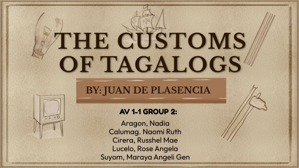 HISTORY PRESENTATION III