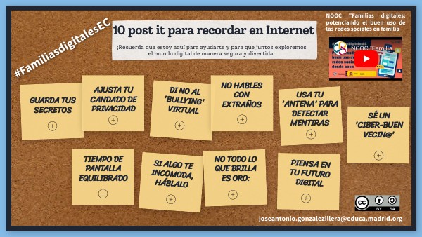 10 post it para recordar en Internet