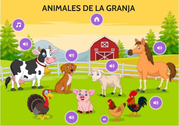 LOS ANIMALES DE LA GRANJA | Genially
