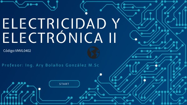 E02-ELECTRICIDAD Y ELECTRONICAENTATION