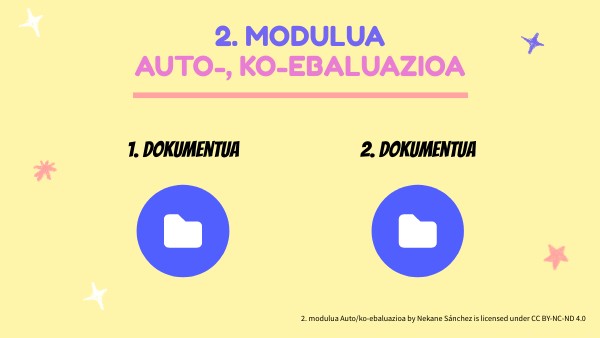 B1 2. MODULUA AUTO-KOEBALUAZIOA