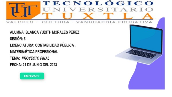 MÓDULO TRAINING CODE | Genially