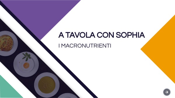 Presentazione MACRONUTRIENTI | Genially