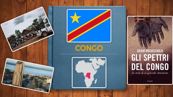 Nicola - Repubblica Democratica del Congo | Genially