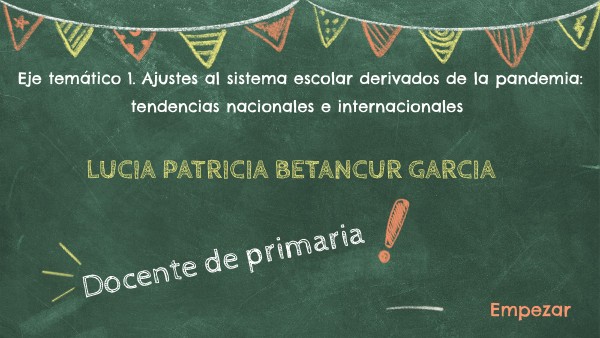 Eje temático 1 | Genially