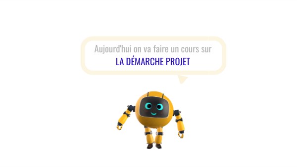 4e - Chapitre 3: La démarche projet | Genially