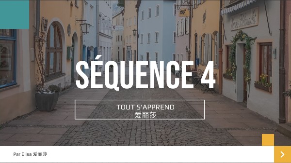 Séquence 4