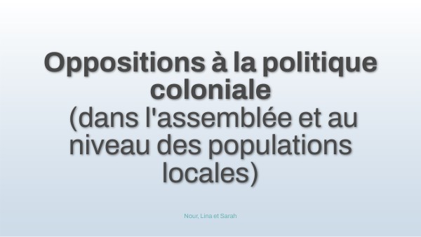 Expo histoire | Genially