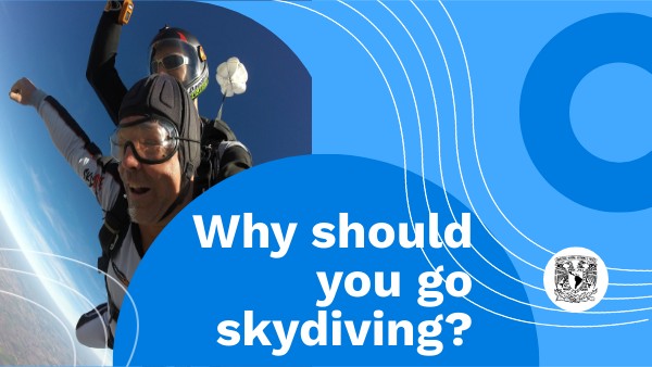 Skydiving Interactive Presentation