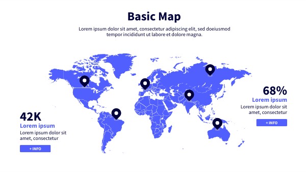 BASIC MAP | Genially