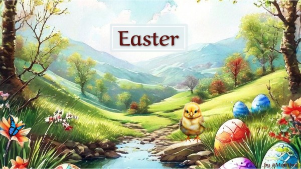 Easter kids