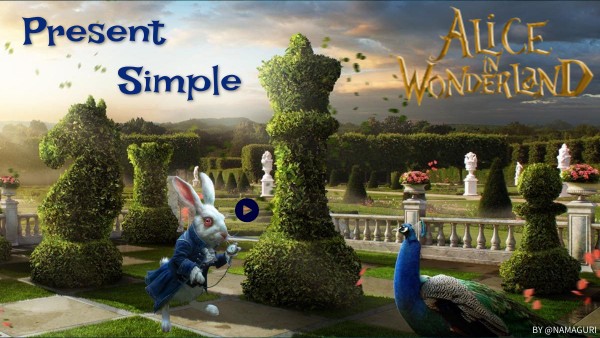 Alice Present Simple | Genially