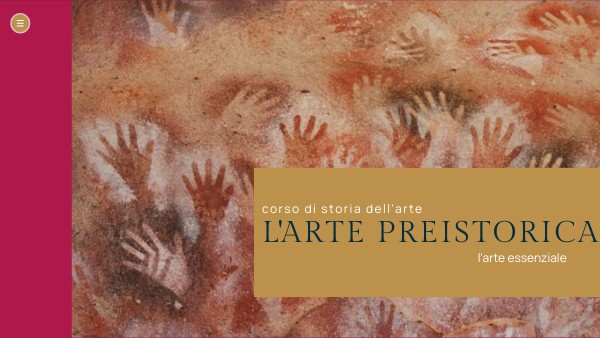 L'ARTE PREISTORICA. | Genially