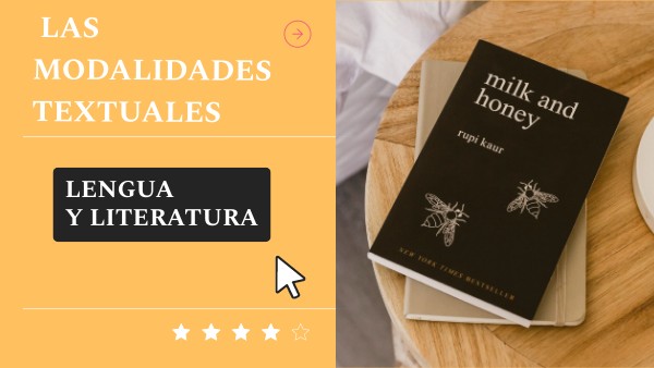 Las modalidades textuales | Genially