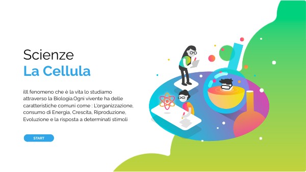 SCIENCE VIBRANT PRESENTATION | Genially