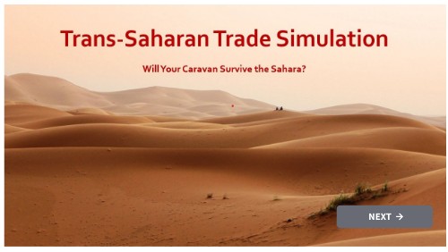 Trans-Saharan Trade | Genially