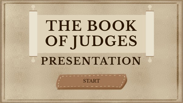 The Book Of Judges