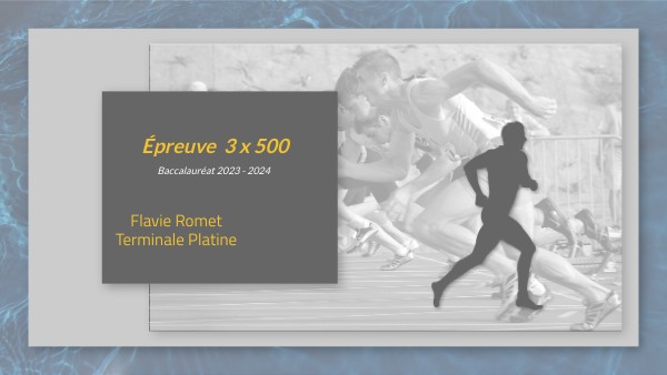 TECHNIQUES DU RUNNING