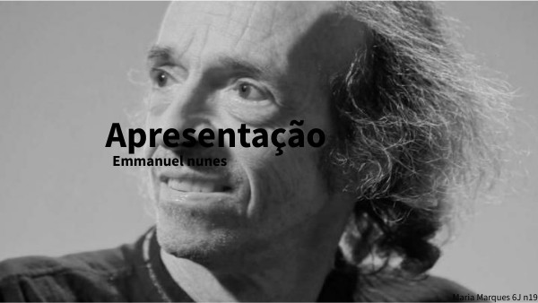 Emmanuel Nunes